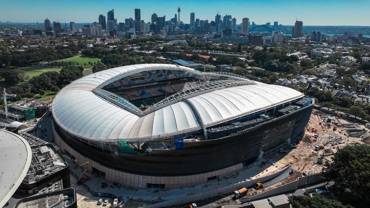 Sydney Football Stadium - Alto Cibum